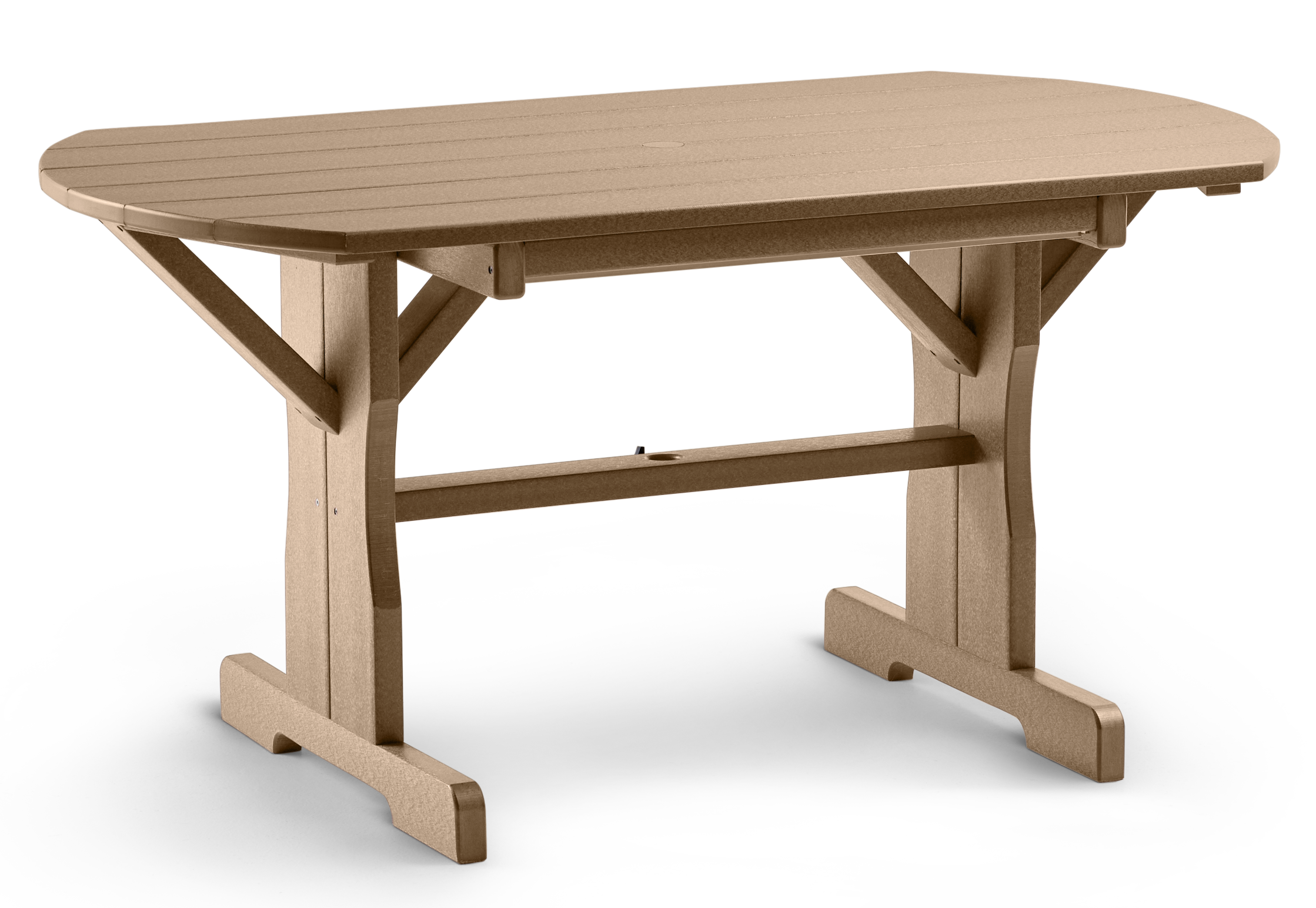 33" X 60" Oval Picnic Table – JDM Outdoors