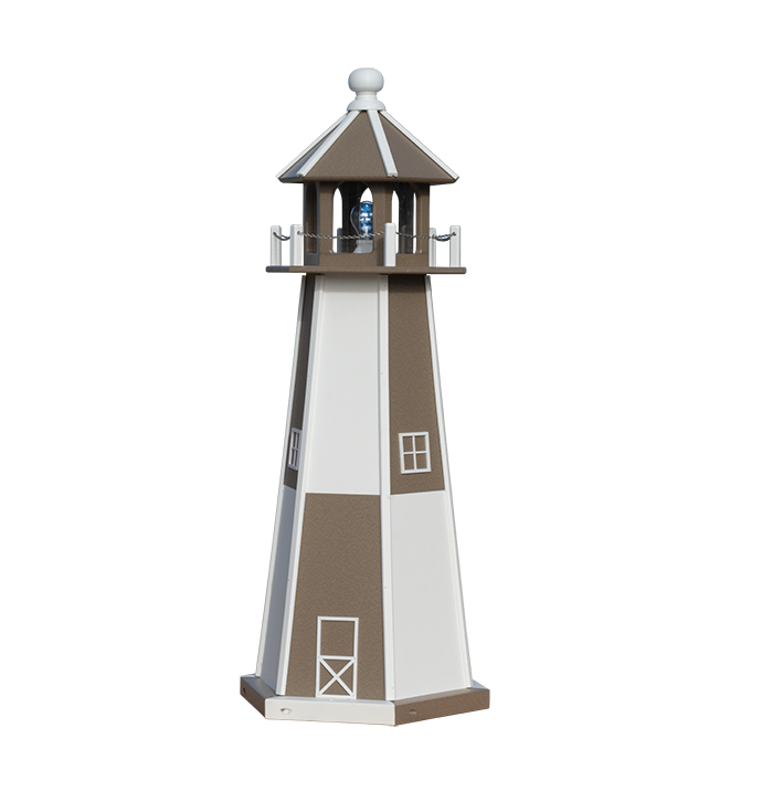 4' Checkered Lighthouse – JDM Outdoors